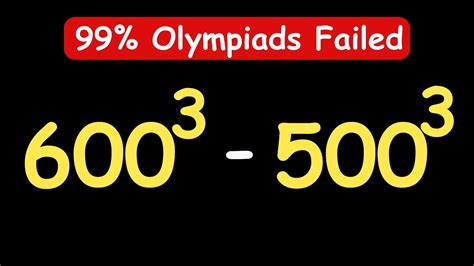 Germany A Nice Olympiads Trick Can You Solve Maths Youtube