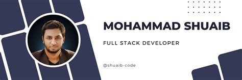 Shuaib Code Mohammad Shuaib GitHub