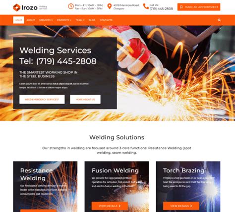 The 10 Best Laser Cutting And Welding Wordpress Themes