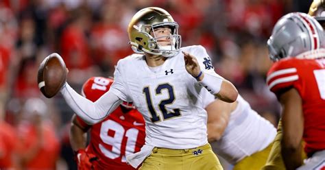 Marcus Freeman Notre Dame Qb Tyler Buchner Likely To Start Gator Bowl