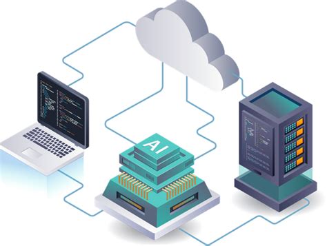 41038 Ai Database Server And Braind Illustrations Free Download In