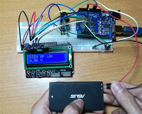 tự chế vôn kế điện tử bằng arduino siêu đơn giản