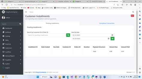 Advanced Inventory Management Apps Using Aspnet Core And Blazor By Penielx