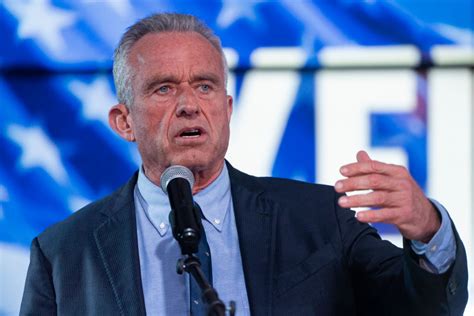 Report Key Swing States Decline To Remove Rfk Jr From Ballot