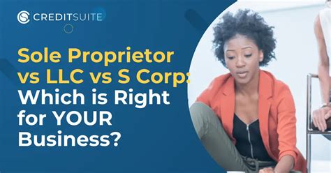 Sole Proprietor Vs Llc Vs S Corp Which Is Right For You