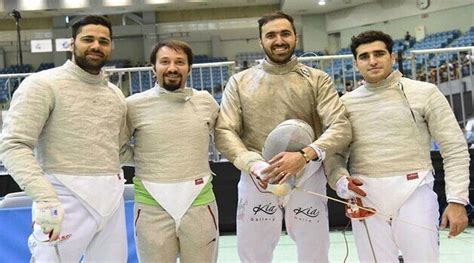 تأهل ايران لربع نهائي كأس العالم للمبارزة بالسيف العربي