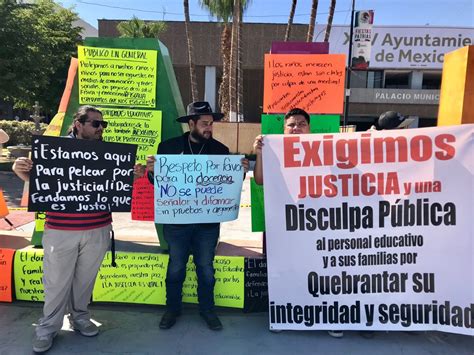Manifestantes Exigen Justicia Para Maestro Acusado De Abuso Sexual
