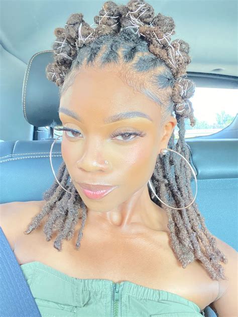 Sherell Rell X • Instagram Photos And Videos Short Locs Hairstyles Natural Hair Styles