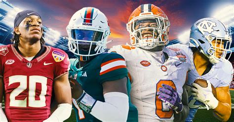 Phil Steele Names Preseason All Acc Team Ahead Of 2024 College Football