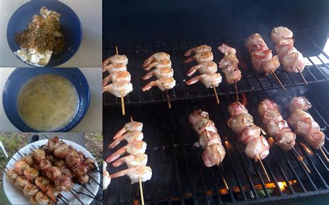 Simply Simmer Grilled Bacon Wrapped Scallops