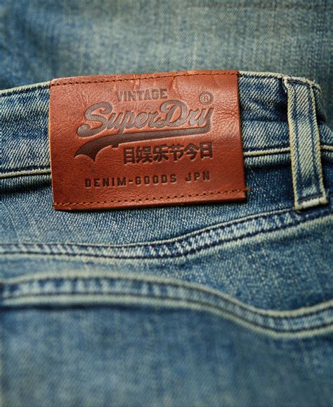 Superdry Daman Straight Jeans Mens Mens Jeans