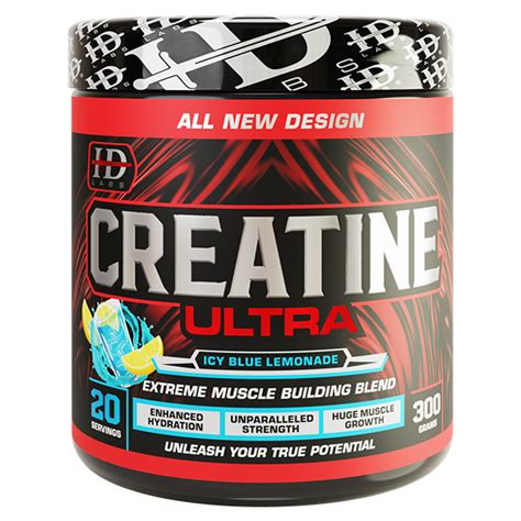 Hd Labs Creatine Ultra Psycho Skull Supplements