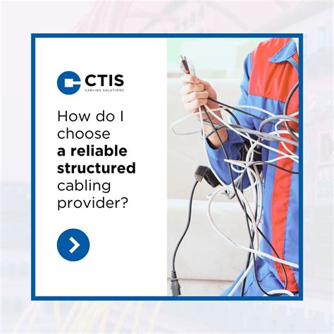 Ctis Cabling Solutions On Linkedin Cabling Cablingsolutions