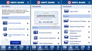 HDFC Bank MobileBanking Review Official HDFC Android App