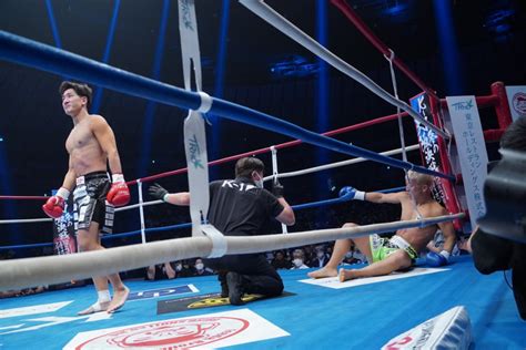 【k 1】林健太と不可思が、王者・大和哲也への挑戦に向けた再戦「koで勝って挑戦したい」（林）「ぶっ倒してリベンジする」（不可思
