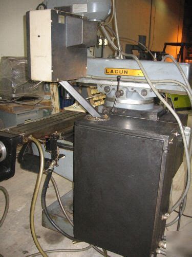 3 Axis Cnc Knee Type Vertical Mill