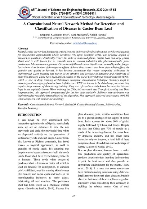 pdf a convolutional neural network method for detection and