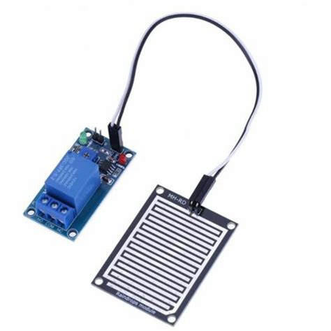 Rain Water Sensor Detection Module With DC V V Relay Control Module OKY OKYSTAR