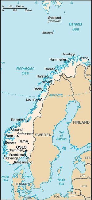 Norway Climate Average Weather Temperature Rain When To Go