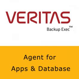 Malaysia Price Veritas Backup Exec Agent For Applications And Databases Malaysia Reseller Buy