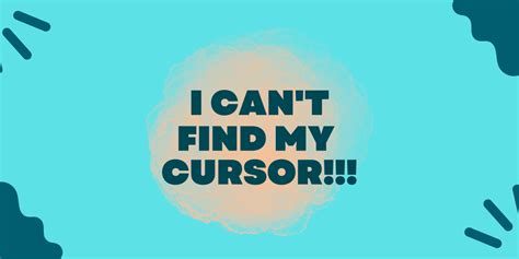 How To Never Lose Your Mouse Cursor Again