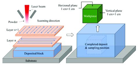 Schematics Of The Lcd Process And Sampling Position Download