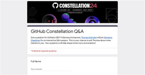 Andrea Griffiths Pmp Ccsk On Linkedin Github Constellation Qanda