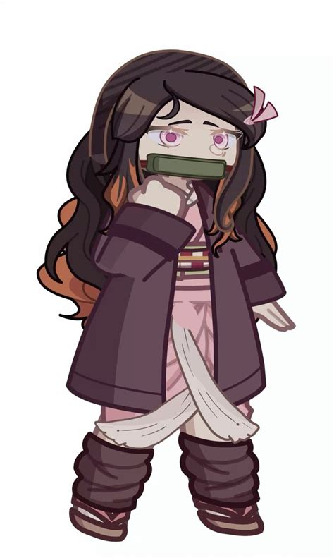 Nezuko Kamado Gl2 Design In 2025 Oc Ideas Character Design