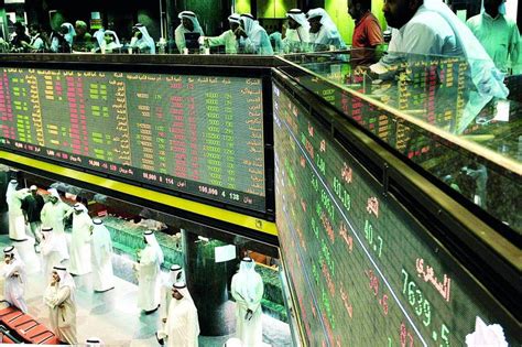 تباين أداء الأسهم الخليجية والمؤشر المصري يعاود التراجع صحيفة الخليج