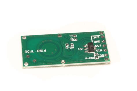 Rcwl 0516 Microwave Doppler Radar Sensor Majju Pk