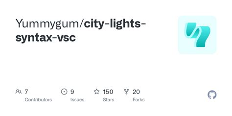 Github Yummygumcity Lights Syntax Vsc