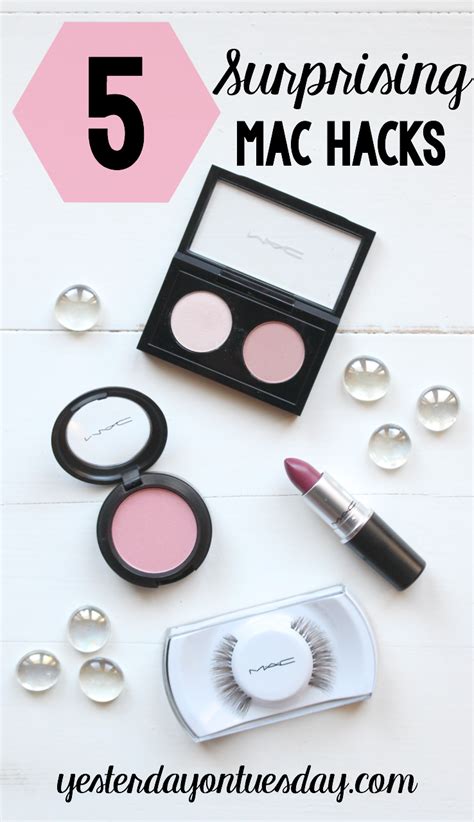 Surprising MAC Hacks Yesterday On Tuesday