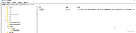 Win10 Ssms打开sql文件总是新打开一个ssms解决办法sqlserver 2019 打开sql总是打开新界面 Csdn博客
