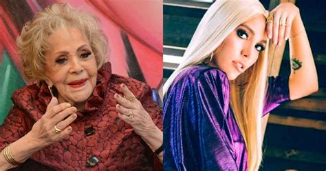 Silvia Pinal Habló En Secreto Con Su Nieta Frida Sofía Se Lo Ocultó A