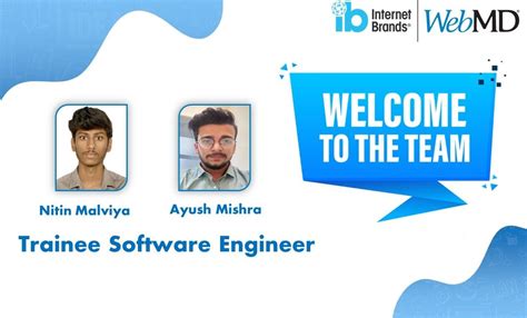 Akash Dalvi On Linkedin Welcometotheteam Webmd Newbeginning