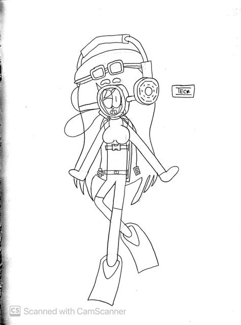Fan Smg4 Meggys New Ffm Scuba Gear By Theestevezcompany On Deviantart