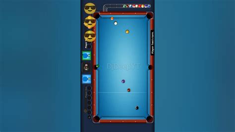 8 Ball Pool Best Shot😎 Shorts Ytshorts Viral Youtube
