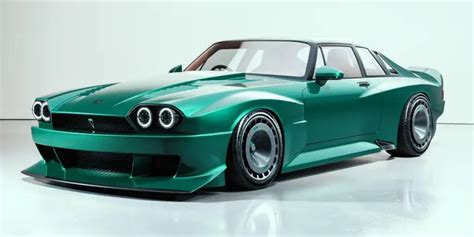 Officieel Twr Supercat V12 2025 Restomod Jaguar Xjs Autogids