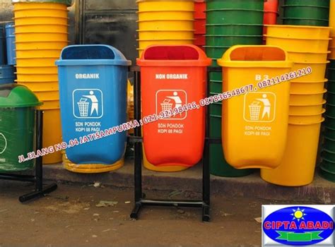 Pembuatan Tong Sampah Sulo Tong Sampah Tanam Tong Sampah Unik Tong