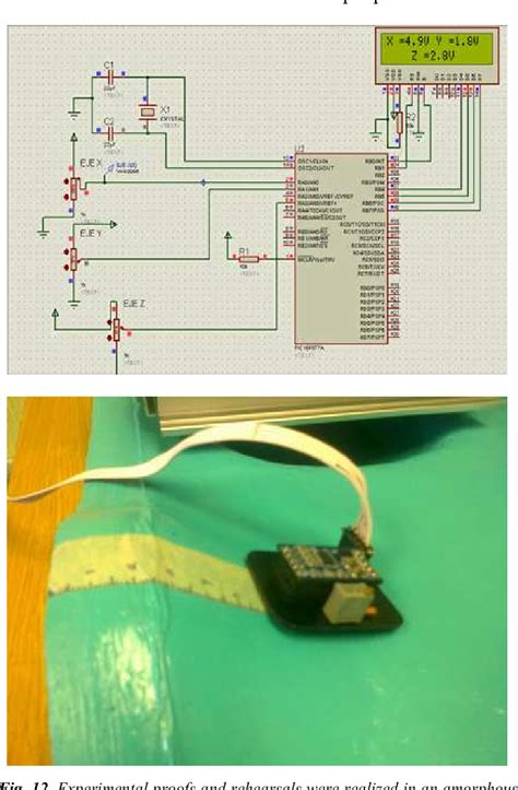 Figure 12 From Electronic Sensor Prototype To Detect And Measure