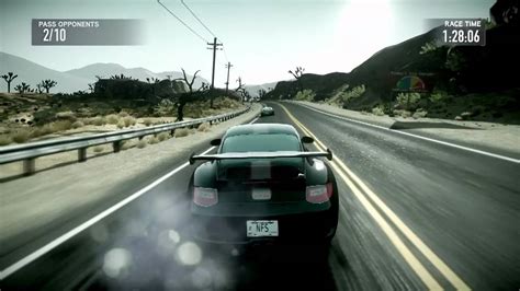 Nfs The Run Gameplay