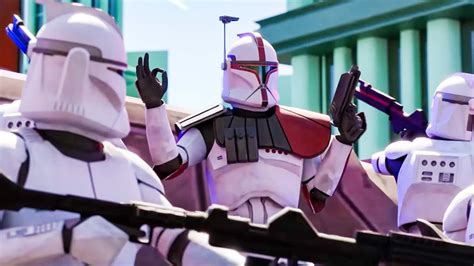 Ihr müsst diese neue CLONE WARS Fan Animation sehen YouTube