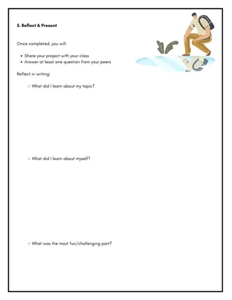 Passion Project Assignment Student Led Research English Citizenship