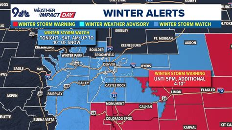 School Closings Snow Delays In Colorado Thursday Nov 7