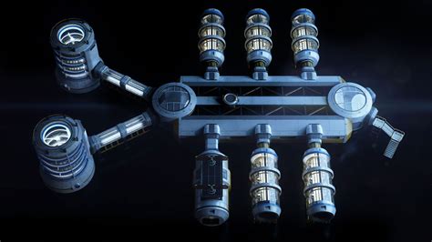 Mission to Minerva in Environments - UE Marketplace