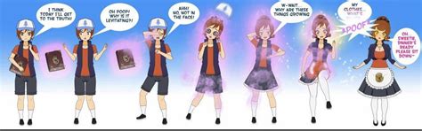 Tg Ap Sequence Housewife Dipper Pines Rtransformation