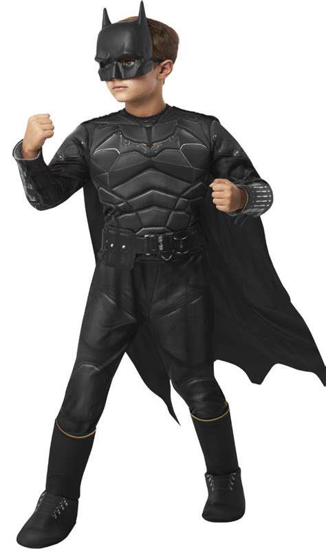 Comprar Online O Traje Do Batman Crianças Deluxe Costumalia