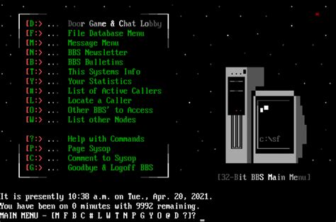 Spitfire Telnet Bbs Guide
