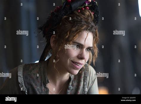 Billie Piper Penny Dreadful Stock Photo Alamy
