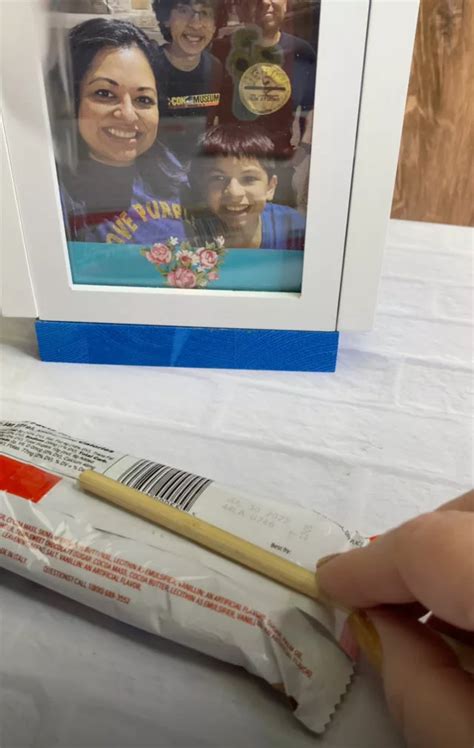 DIY Photo Frame Box Crafty Chica